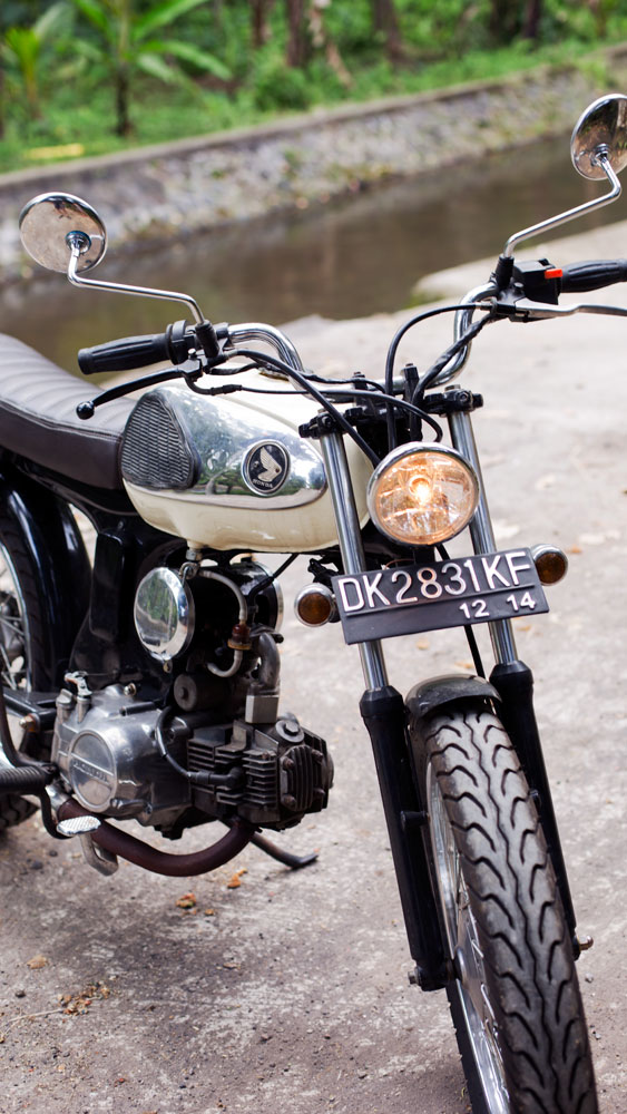 Isaac Lubow » Honda S90